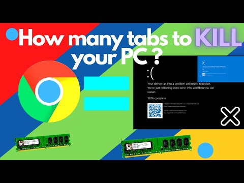 Opening Chrome Tabs Till Windows Crashes