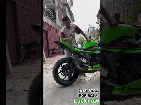 ZX6R FOR SELL 🚳 #bike #sell #duet