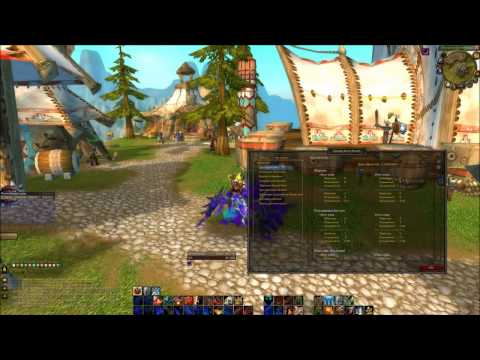 WOW. (addon dbm. Manual)