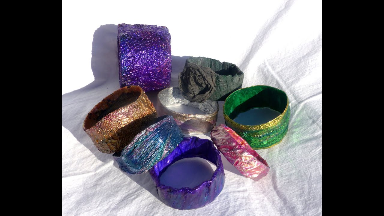 Paverpol Bangle Bracelets