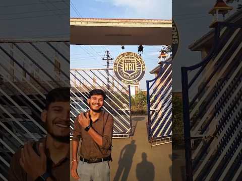College Me Chapemari 💀💀 || Day 09/30 NRI college bhopal #minivlog #bhopalminivlog #nri #adayavlog