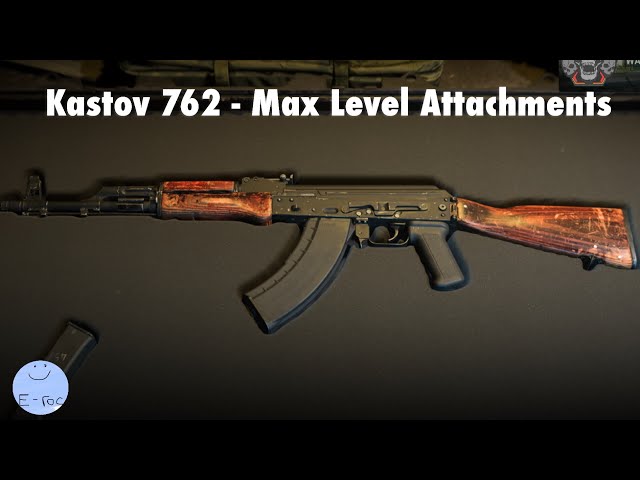 Best loadout for Kastov 762 in Call of Duty: Modern Warfare 2 multiplayer