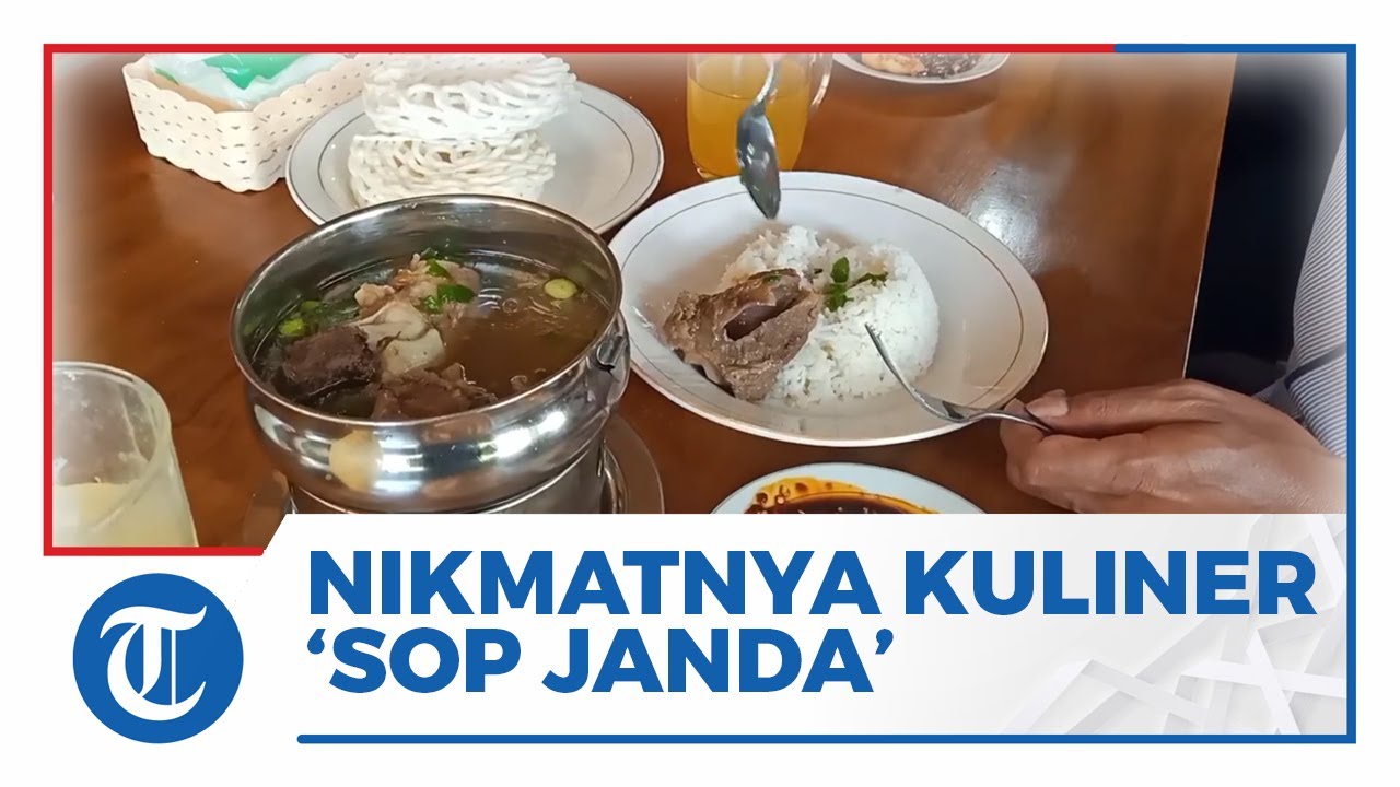 Nikmatnya 'Sop Janda' di Puncak Bogor, Sup Iga Sapi yang Enak Dinikmati ...