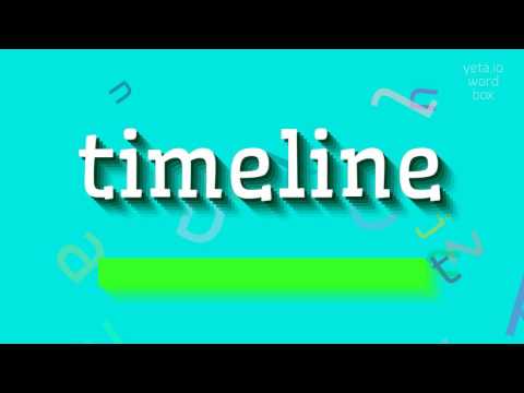 How to say "timeline"! (High Quality Voices)