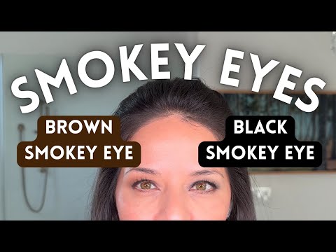 Easy SMOKEY EYE MAKEUP for beginners | Warm eye makeup | Cool eye makeup #makeup