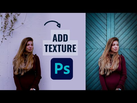 Add textures to Background - Photoshop Photo Editing Tutorial