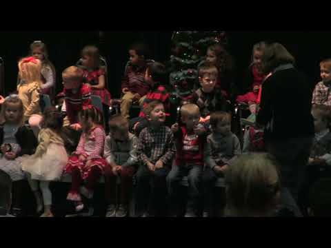 2017 Church of the Covenant 3 Yr Old Christmas Program