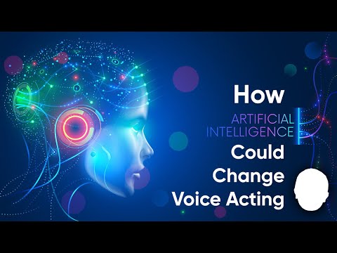 How AI Could Change The Entire Profession of Voice Acting