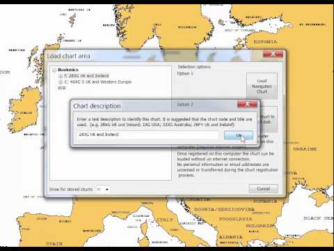 Saving Navionics charts in Navigation Planner and PC Plotter