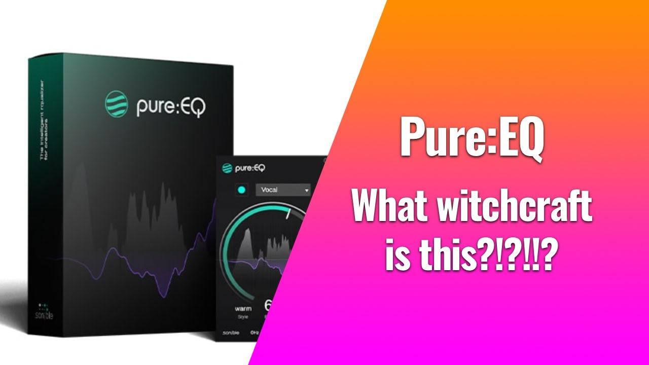 Sonible Pure:EQ - An Absolute No Brainer EQ