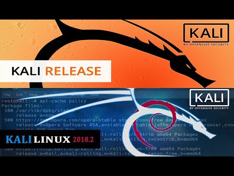 Kali Linux 2018.2 เปิดให้ดาวน์โหลดแล้ว พร้อมระบบความปลอดภัยรุ่นใหม่ ...