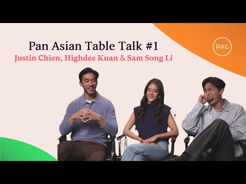 Pan Asian Table Talk #1 - Justin Chien, Highdee Kuan en Sam Song Li