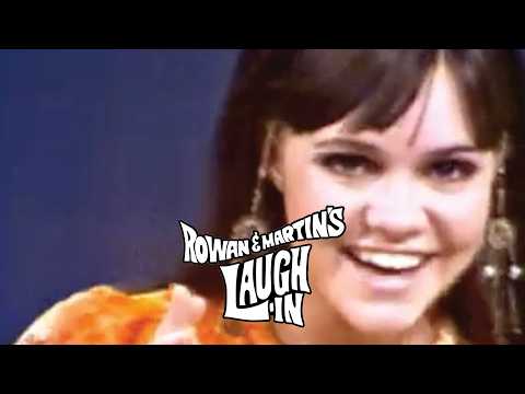 Young Sally Field! LAUGH-IN Season 1, Ep 8 John Wayne, Jerry Lewis, Goldie Hawn, ROWAN & MARTIN