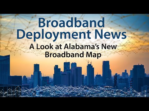 A Demo of Alabama's New Broadband Map