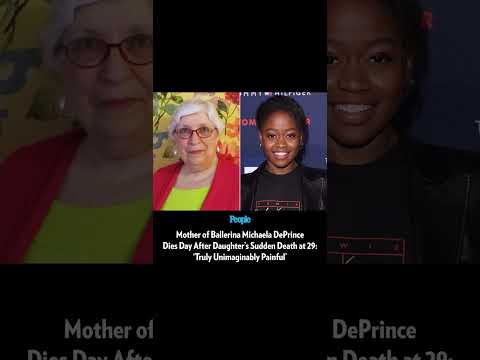 Tragic Loss: Ballerina Michaela DePrince and Mother Die Within 24 Hours