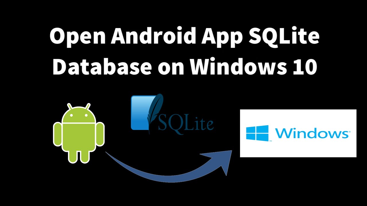 Browse SQLite Database on Windows 10