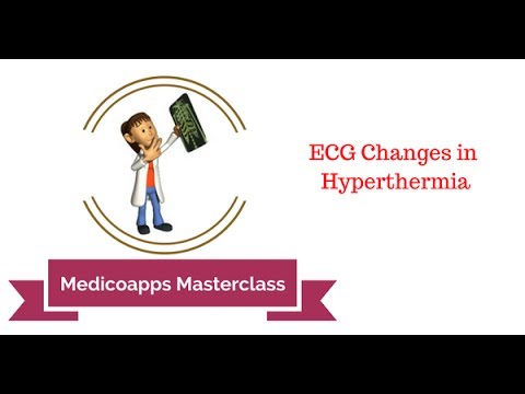 ECG Changes in Hypothermia and Increased ICT