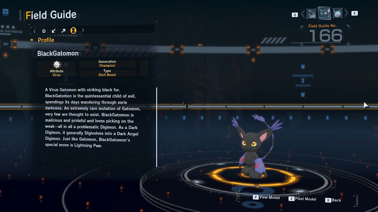 blackgatomon all digivolution/de-digivolution/profile Digimon Story Time Stranger