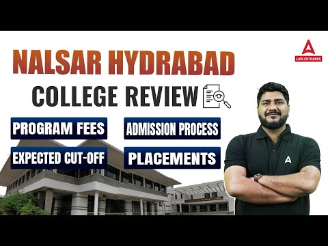 NALSAR Hyderabad College Reviews | NALSAR University Hyderabad | Fees , Cut-off and Seats