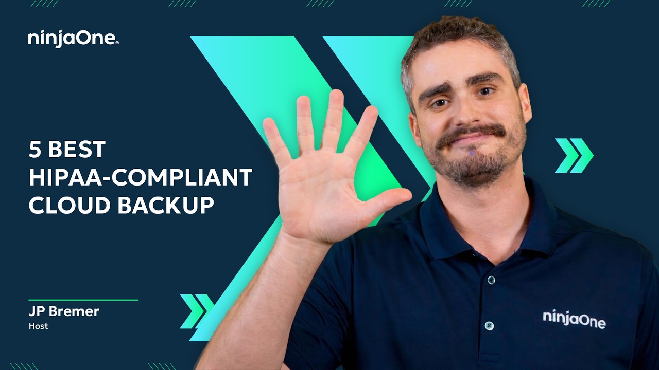 Top 5 HIPAA Compliant Cloud Backup Services