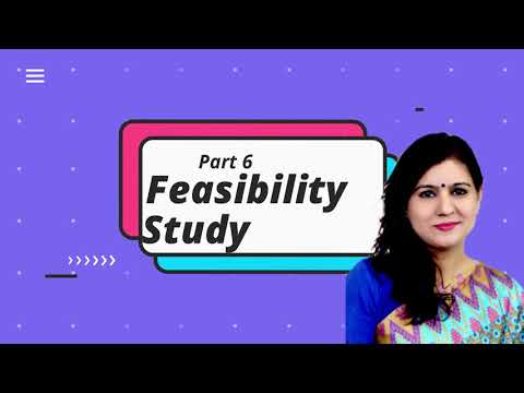 Types of Feasibility Study