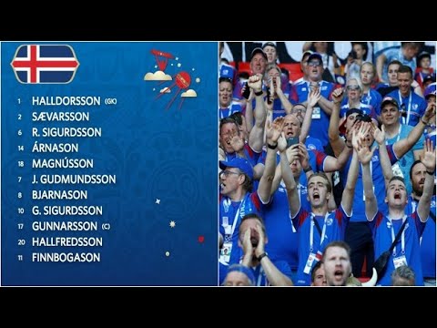 Here’s Why Iceland Players Have a Surname Ending in Son I FIFA World Cup 2018