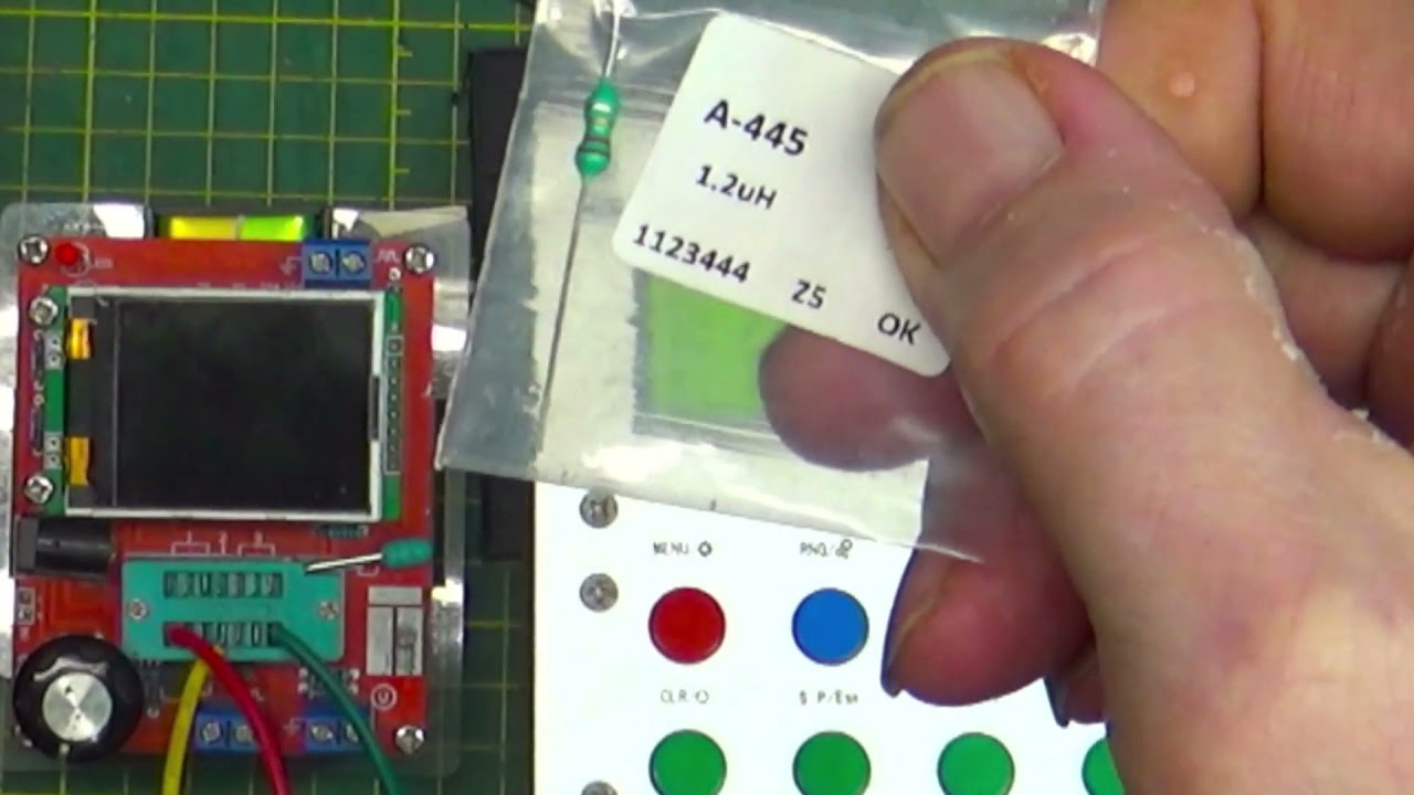 Checking out Inductors on Three Different Meters