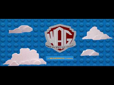 Warner Bros Pictures & Warner Animation Group logo remake The LEGO Movie & The LEGO Movie 2