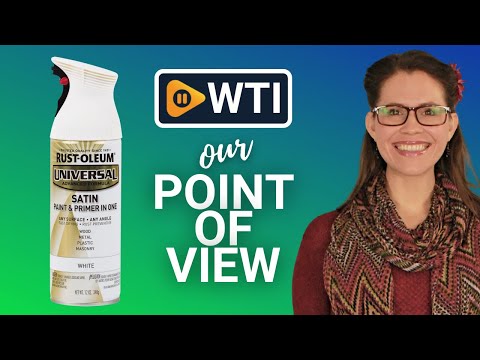 Rust-Oleum All Surface Spray Paint | POV | Would you buy it?