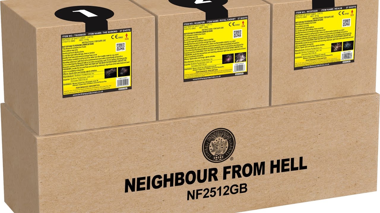 Neighbour From Hell By Brothers Pyrotechnics