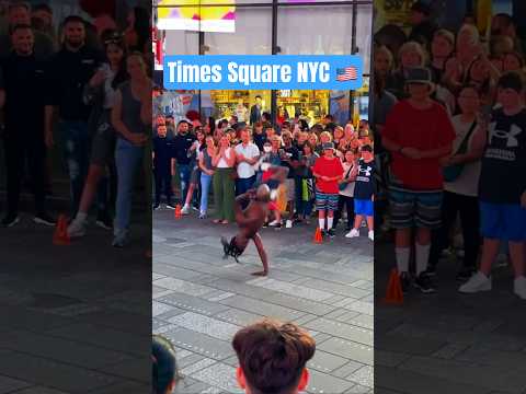 Times Square NYC 🇺🇸 Street Performer