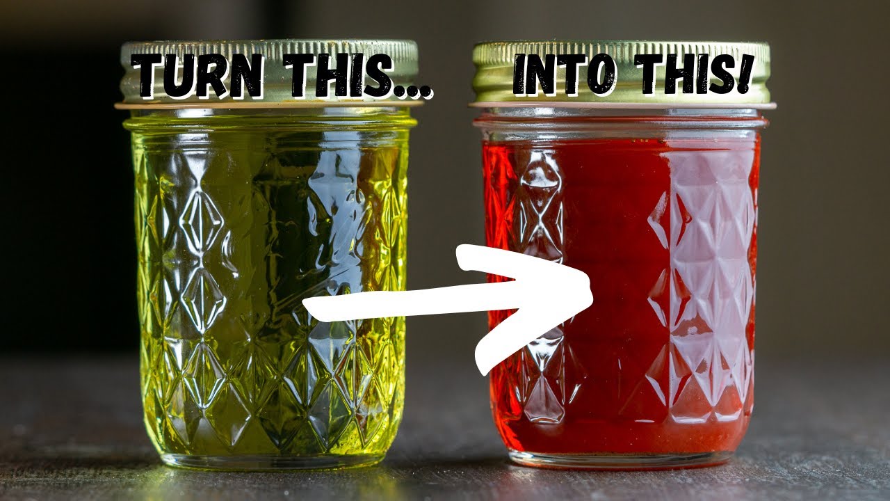 How to make St. John's Wort Oil