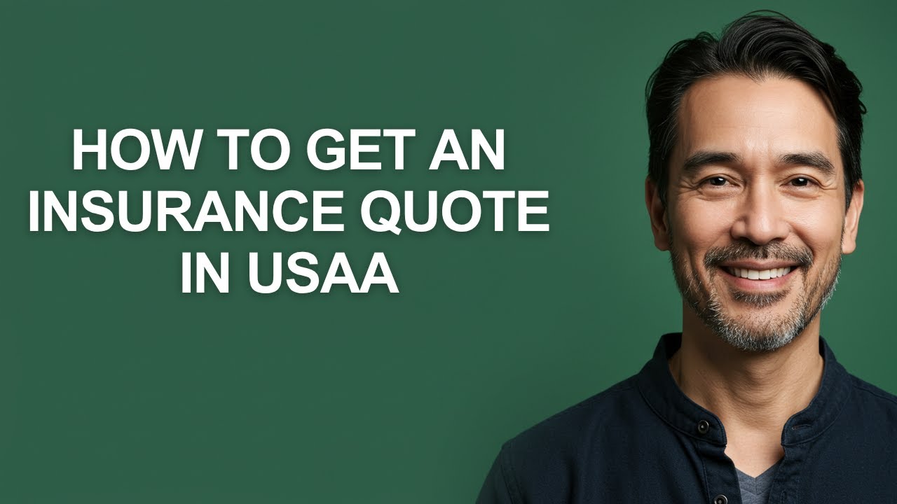 How to Get an Insurance Quote In Usaa - KevinHowTo