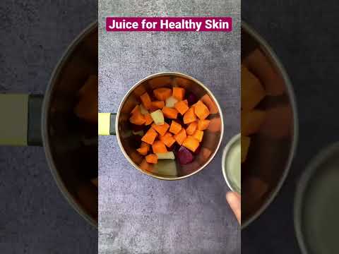 Juice for Healthy Skin | Apple Beetroot Carrot Juice
