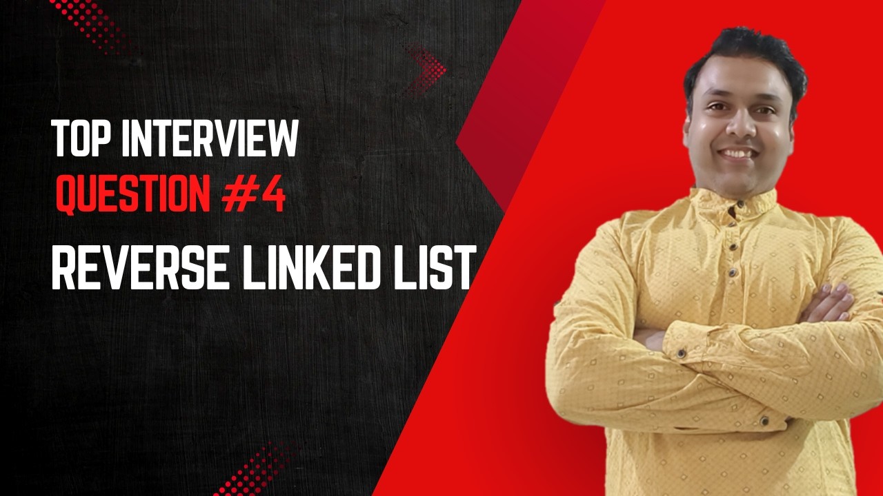 Reverse Linked List | DSA Interview Question | Step-by-Step Explained (Python)