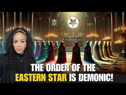 (RITUALS EXPOSED!) The Order of the Eastern Star is Demonic | Denouncing OES | Prophetic Warning!