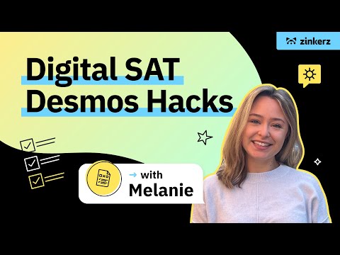 Digital SAT® Desmos Hacks: System of Equations — 25/09/23