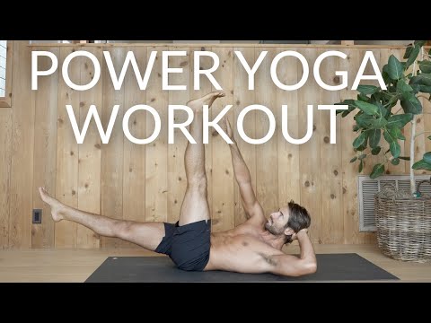 40 MIN FULL BODY POWER YOGA WORKOUT | Strength and Mobility