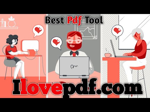 I LOVE PDF.COM | best tool on the internet @ilovepdf_com