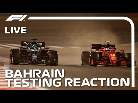 LIVE: Pre-Season Testing Reaction