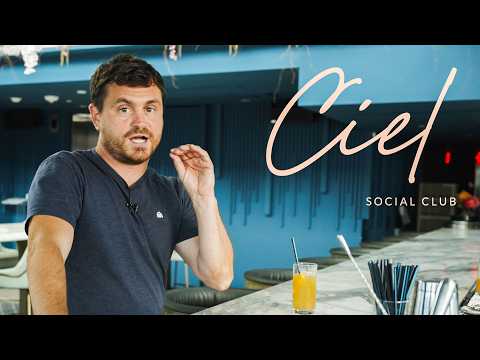 Awesome Hotel Bar? The Ciel Social Club in Washington D.C.