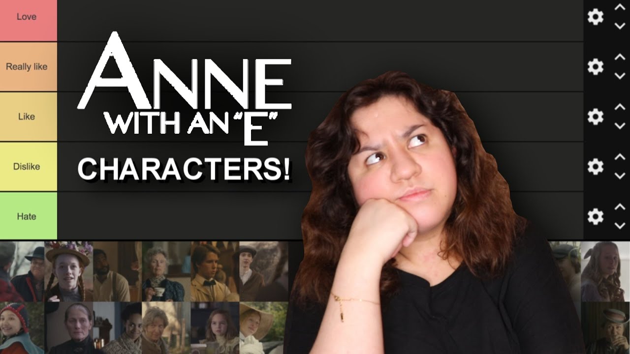 Anne with an E Characters Ranked!