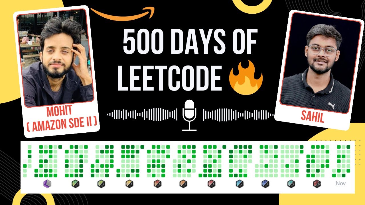 How My Friend Coded Consistently for 500 Days on LeetCode? 🔥