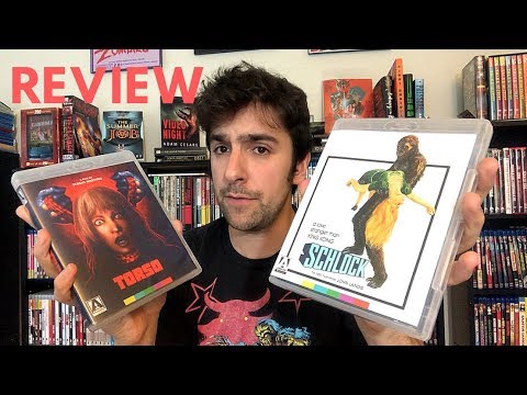 TORSO (1973) & SCHLOCK (1973) Arrow Video Blu Ray Reviews
