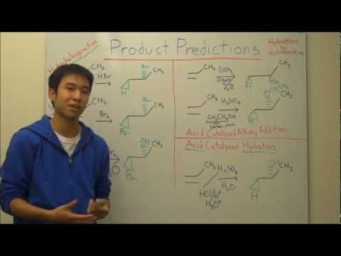 Alkene Addition Reactions Made Easy! - Product Prediction Tips! - Organic Chemistry