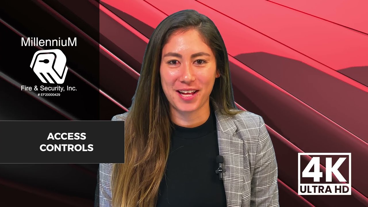 Access Controls | Millennium Fire & Security