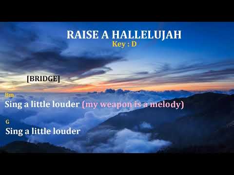 Raise a Hallelujah - Bethel Music (UPPERROOM) Chords And Lyrics