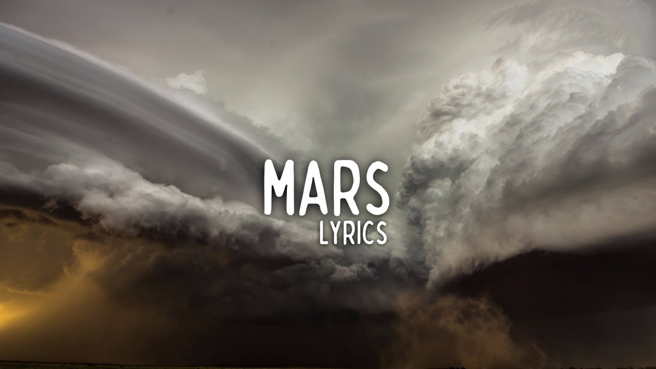 YUNGBLUD - mars (Clean - Lyrics)