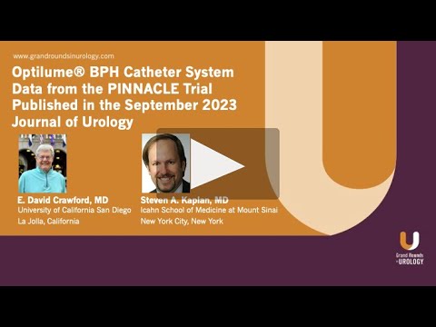 Optilume® BPH Catheter System Data from the PINNACLE Trial in the September 2023 Journal of Urology