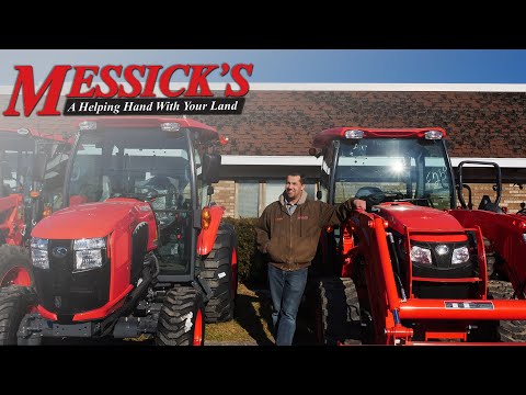 Kubota L6060 VS Kubota MX6000 | How different are they?